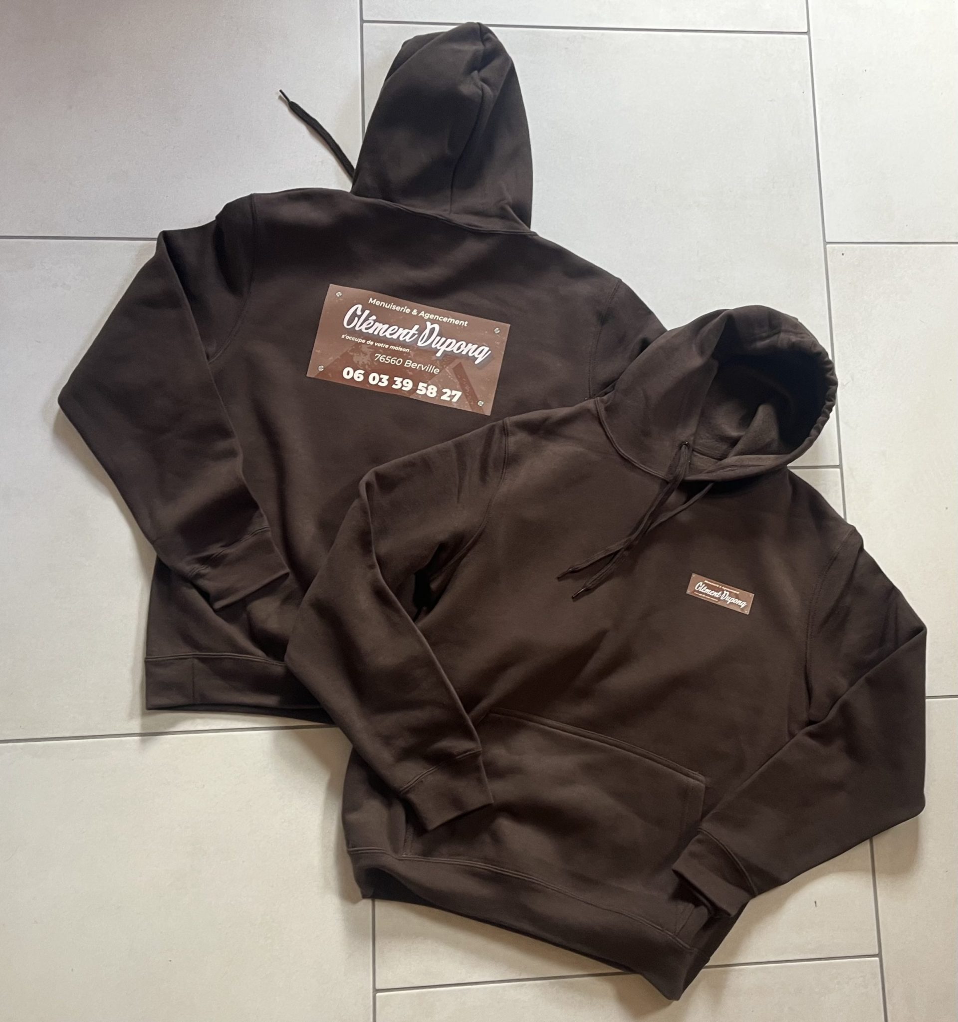Flocage Textile & Vêtements Pros | LS Impression